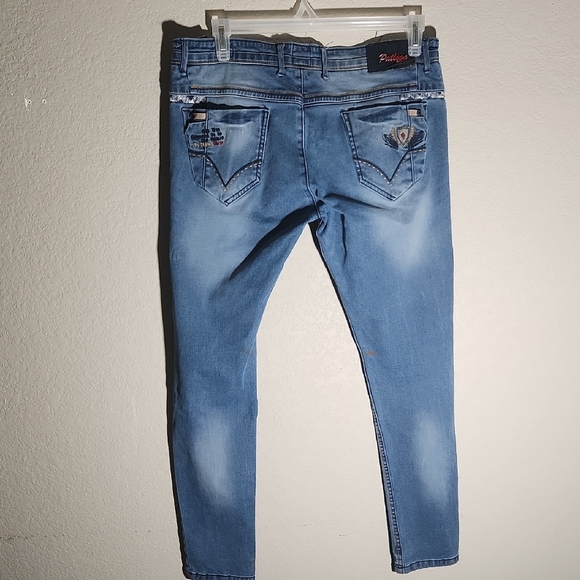 Pataloon | Jeans | Patloon Studios Jeans Adventurious Y2k Blue Cut Out ...